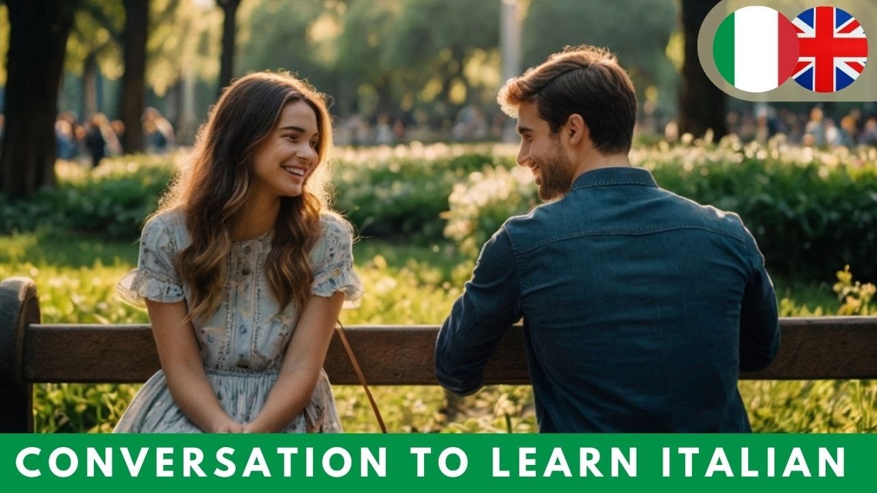 Italian Conversation for Beginners: A Friendly Chat in Rome - YouTube