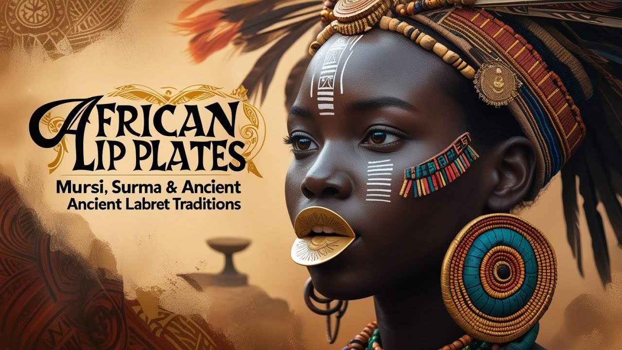 African Lip Plates Explained: #Mursi, #Surma & Ancient Labret ...