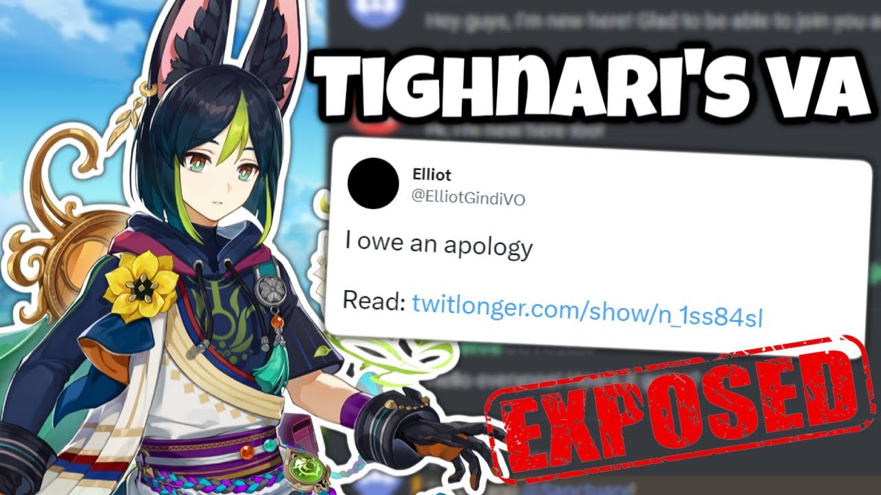 Tighnari VA gets EXPOSED | Genshin Impact - YouTube