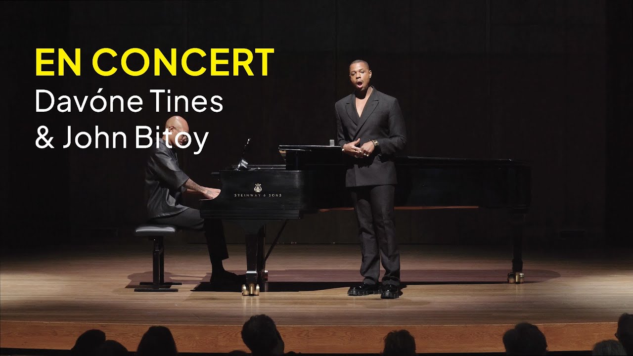 Davóne Tines & John Bitoy - "Give Me Jesus" de Moses Hogan - YouTube