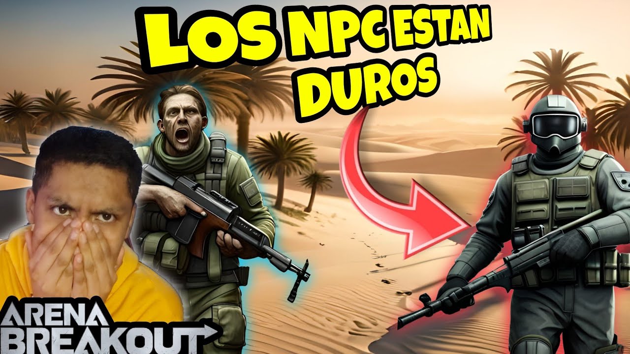 los BOTS de ARMERIA destrozan Arena breakout Gameplay en español - YouTube