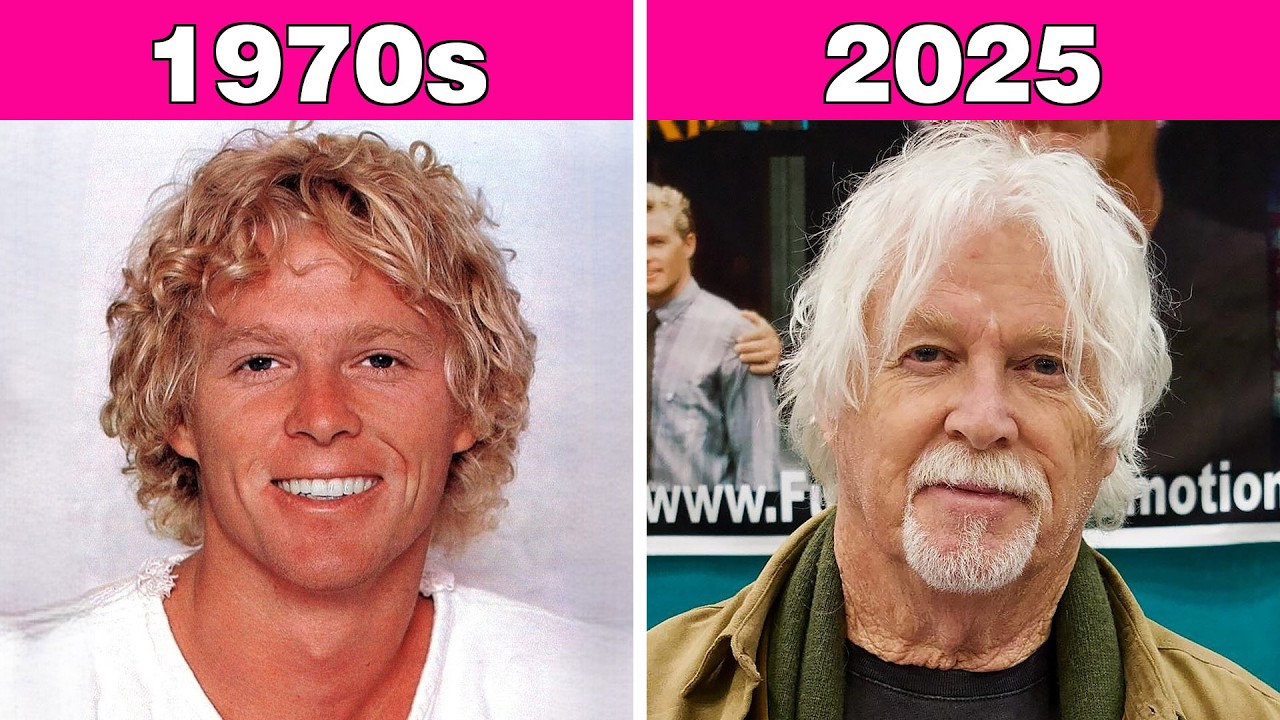 100+ Male Actors of the 1970s and 1980s Then and Now! | Part 1 - YouTube