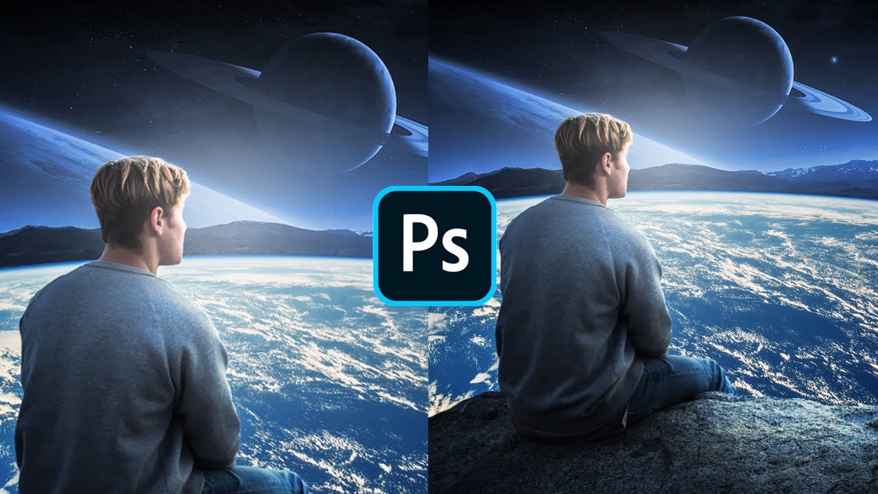 Space Dream | Photoshop Manipulation | Photoshop 2020 | Photoshop ...