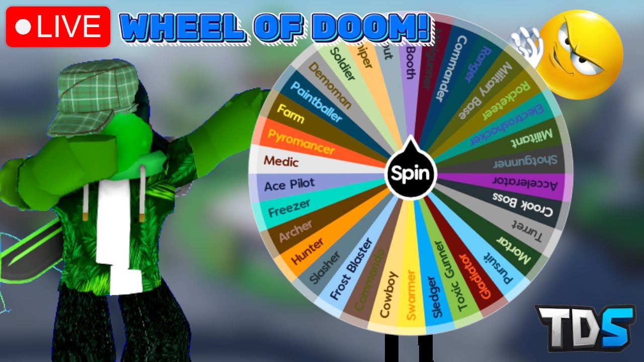(Live 🔴) SPIN A WHEEL CHALLENGES IN TDS!! (Strm 54) - YouTube