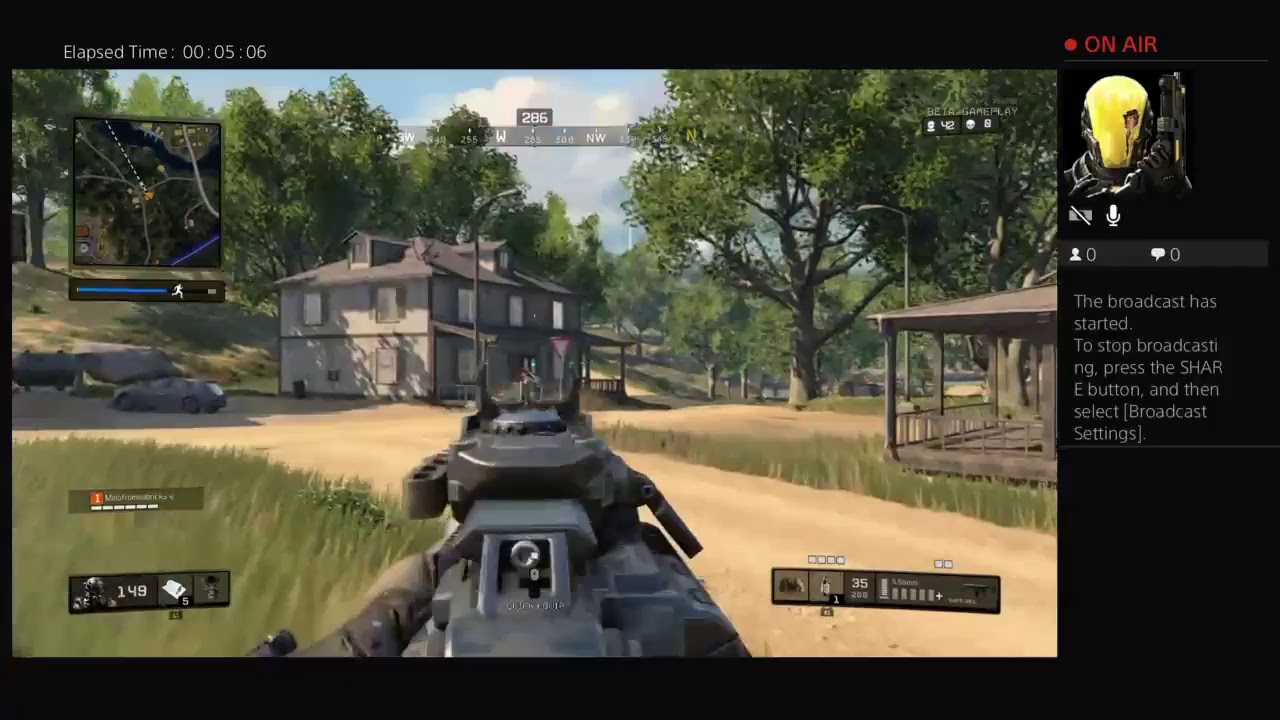 First game on BO4 - YouTube