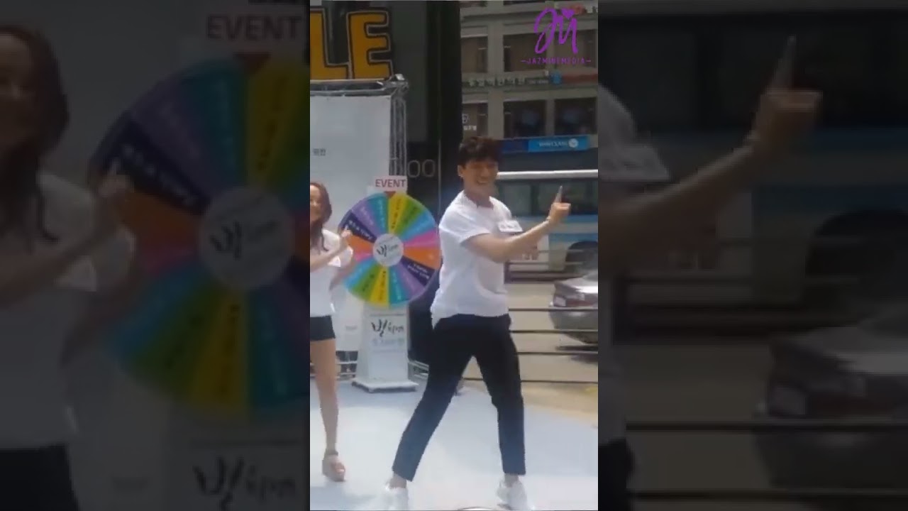 old clip of Wi Ha Joon dancing goes viral again, his skills are 🤩 - YouTube