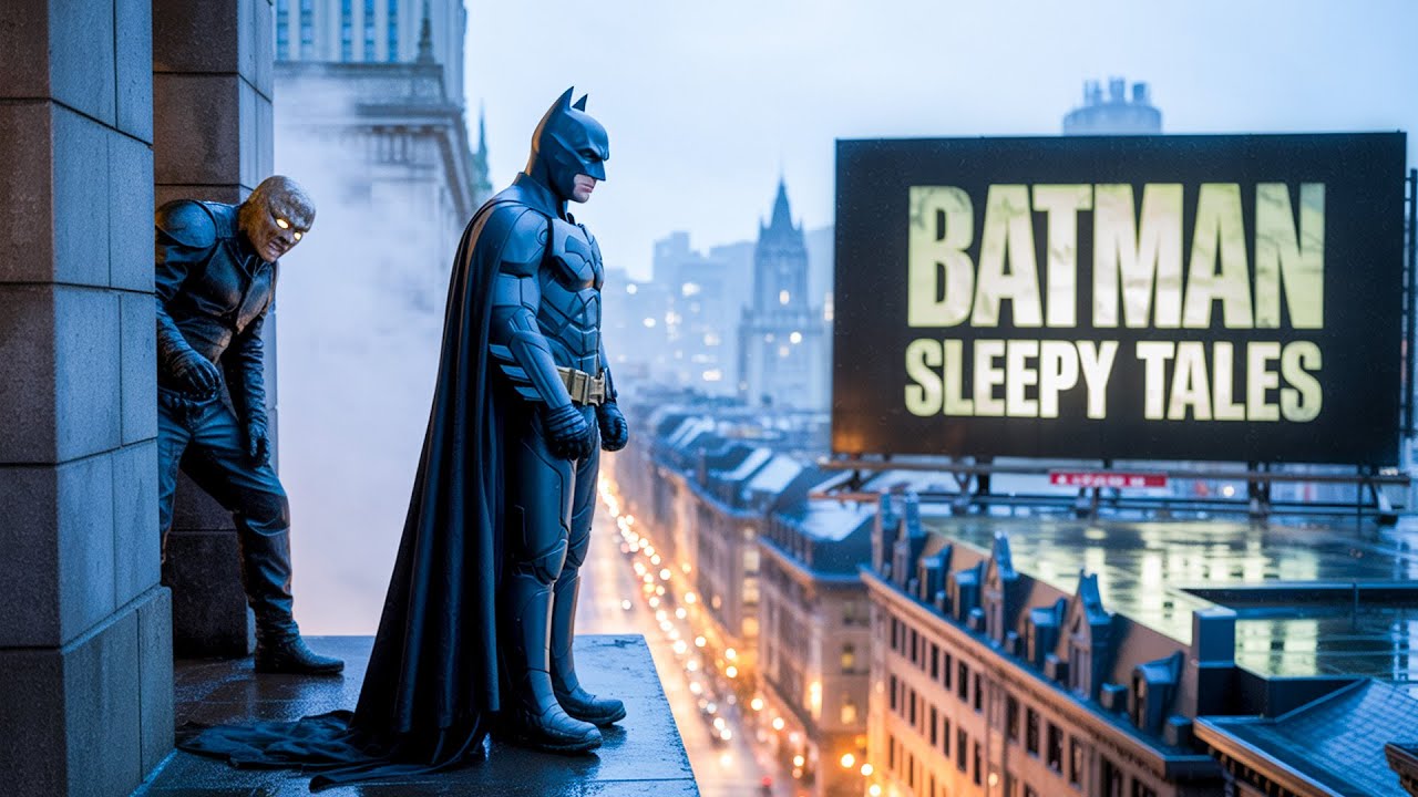 Dark Veins of the City: Batman's Quiet Watch | Gentle Night Stories ...