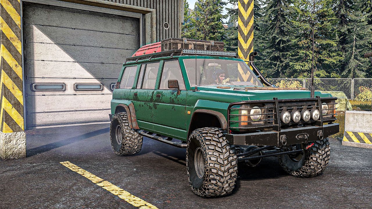 Hulk - Trail Ripper Realistic Offroad Driving SnowRunner PC Gameplay ...