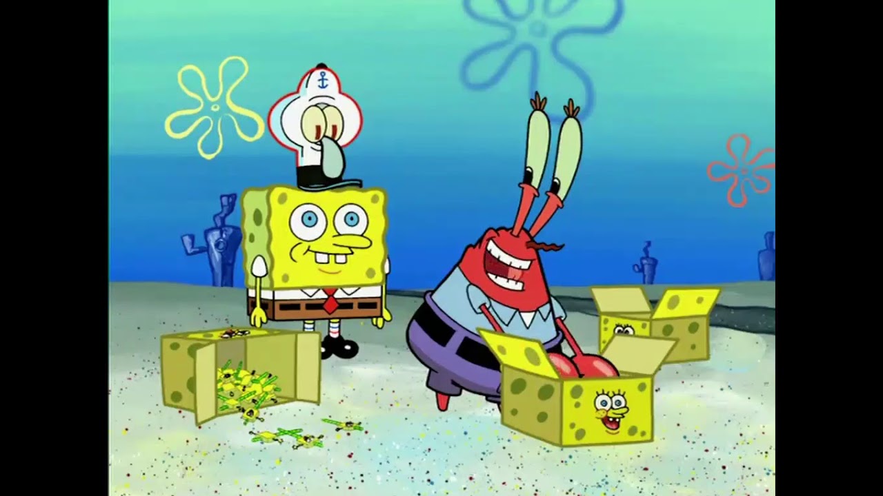 SpongeBob - I'll Be In Me SpongeBob If You SpongeBob Me! - YouTube