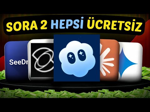 Sora 2 Kod Olmadan (Ücretsiz) Kullan - En İyi YAPAY ZEKA Video Oluşturma Sitesi