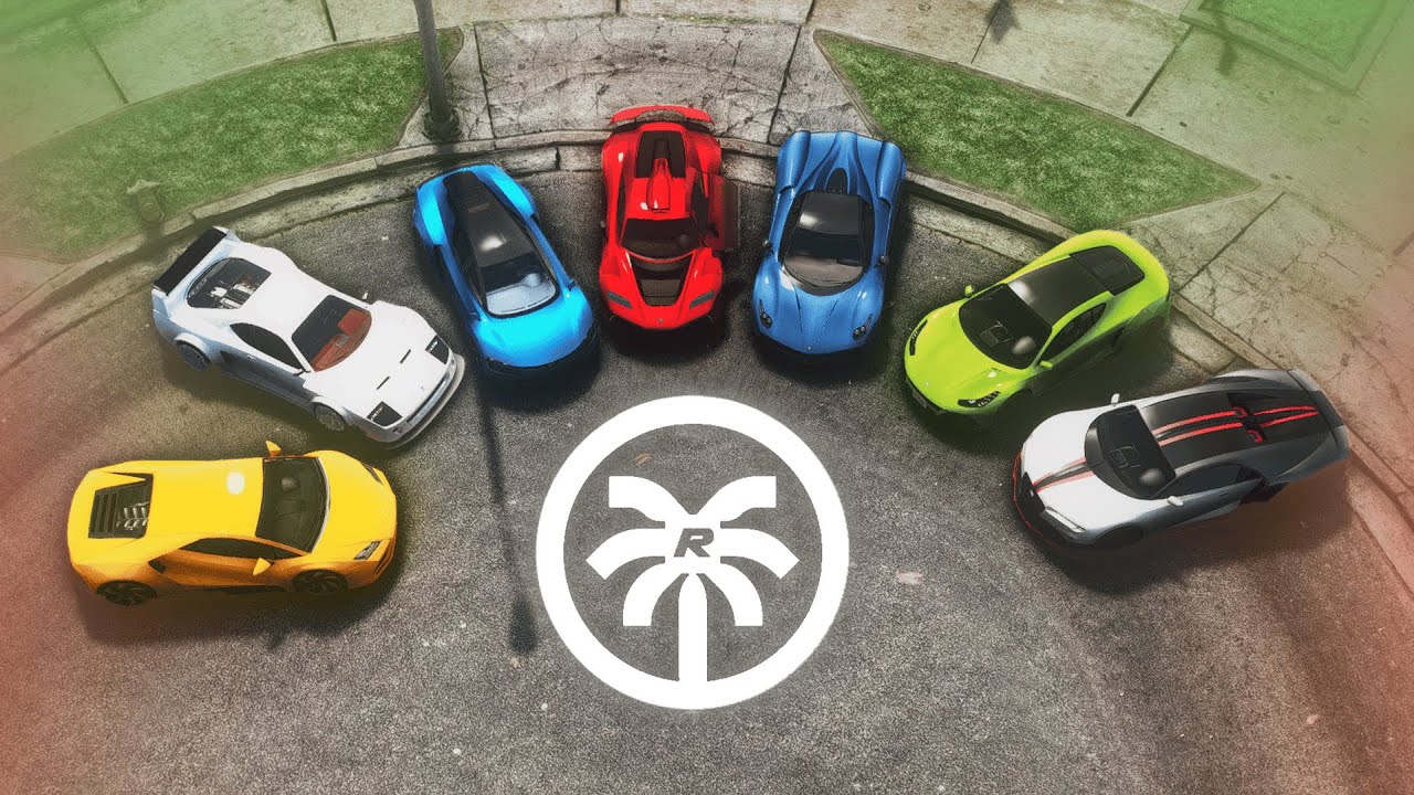 FiveM Lore Friendly Car Pack V2 | 106 Cars | Rola Mods - YouTube