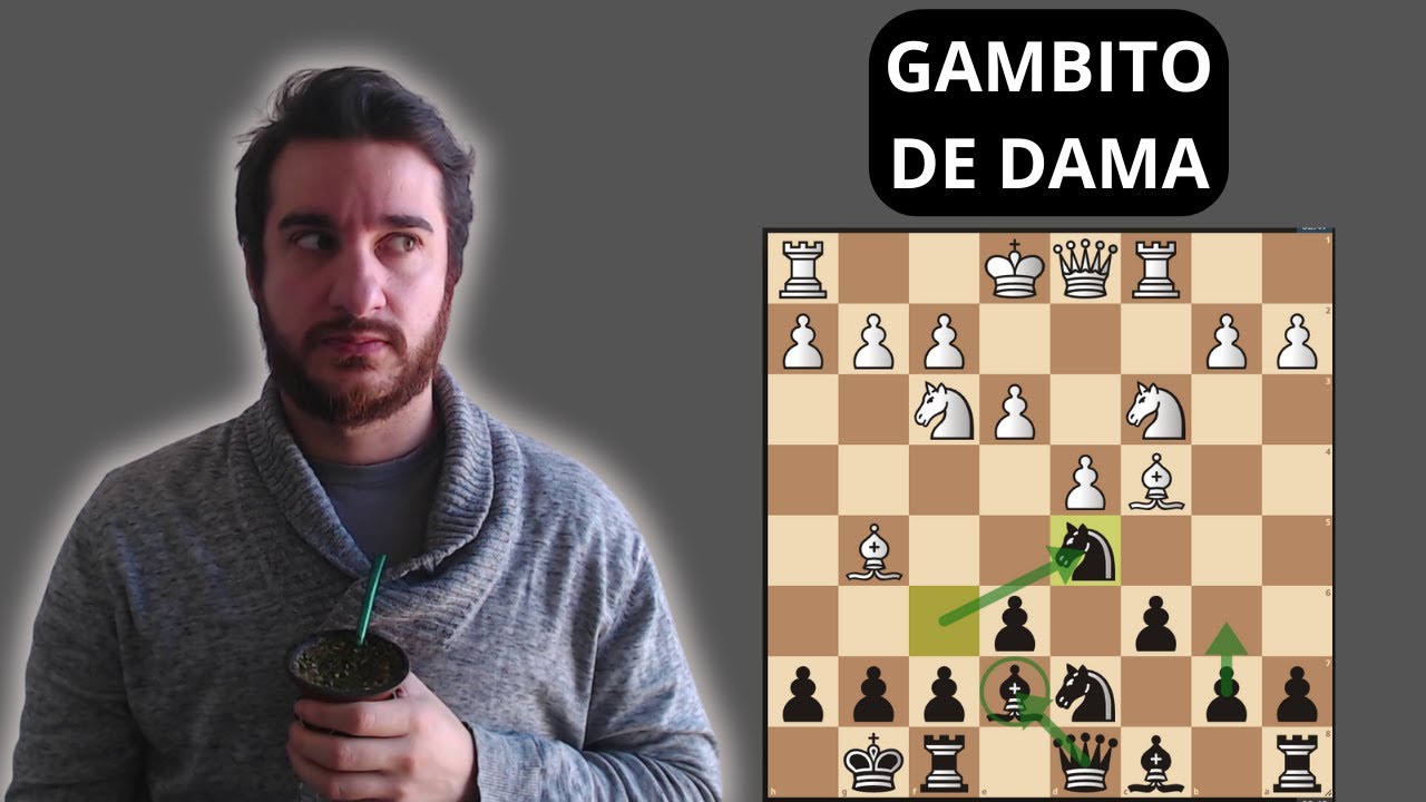 Probando el GAMBITO de DAMA DECLINADO | Partidas de ajedrez rápidas ...