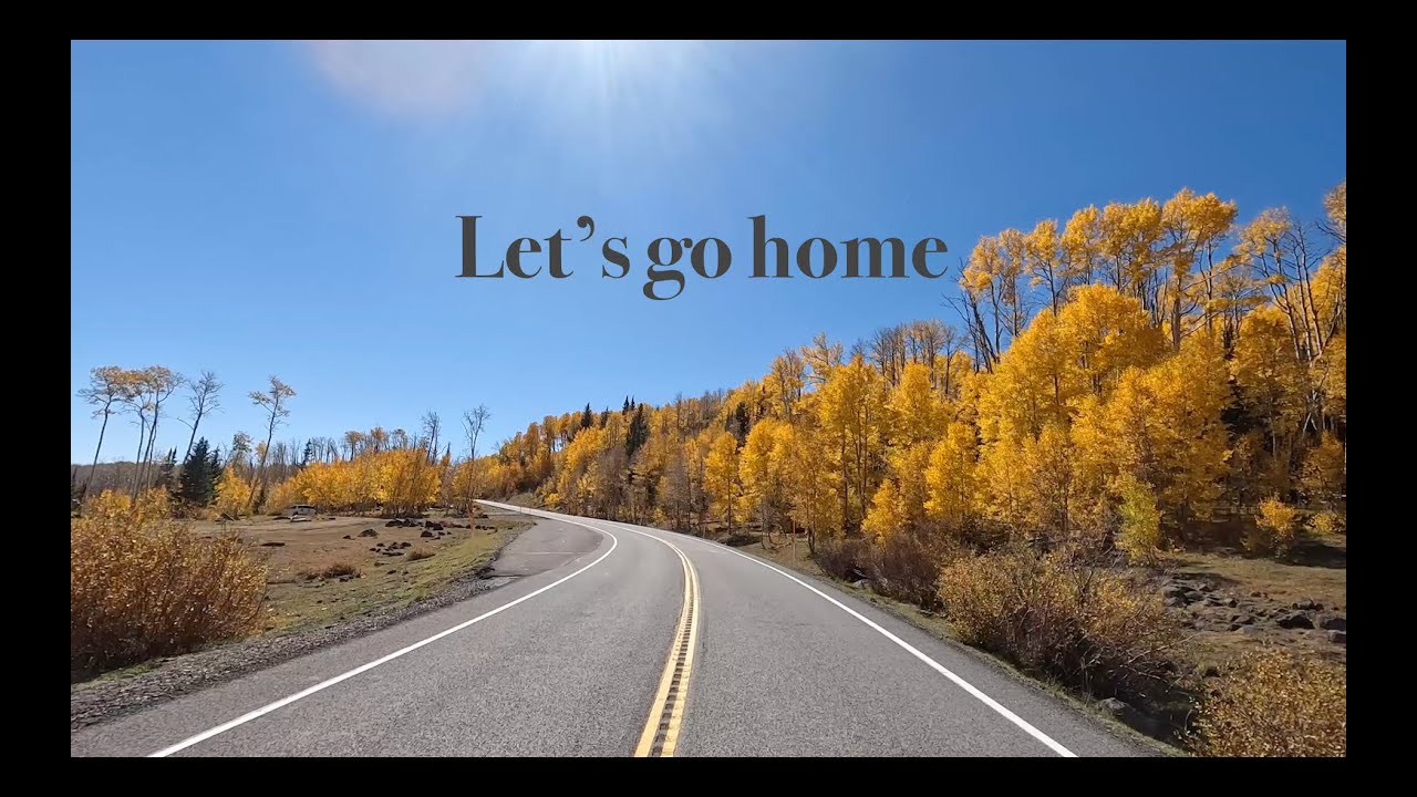 Let's go home (집으로 가자) / Korean Christian Song - YouTube
