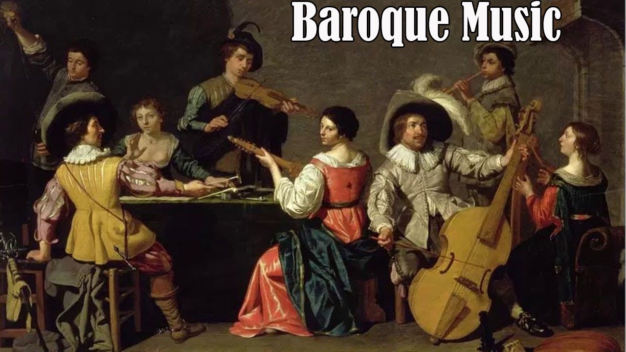 Baroque Music Relaxing - Baroque Music For Brain Power - Música Barroca ...