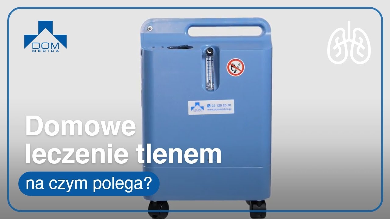 Domowe leczenie tlenem – na czym polega? - YouTube
