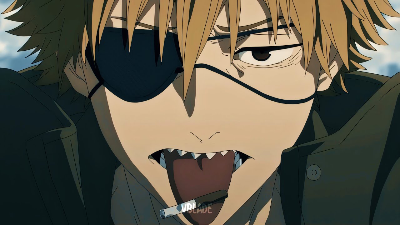 Denji - Chainsaw Man [ EDIT ] - Gesaffelstein - Opr | 4K - YouTube Music