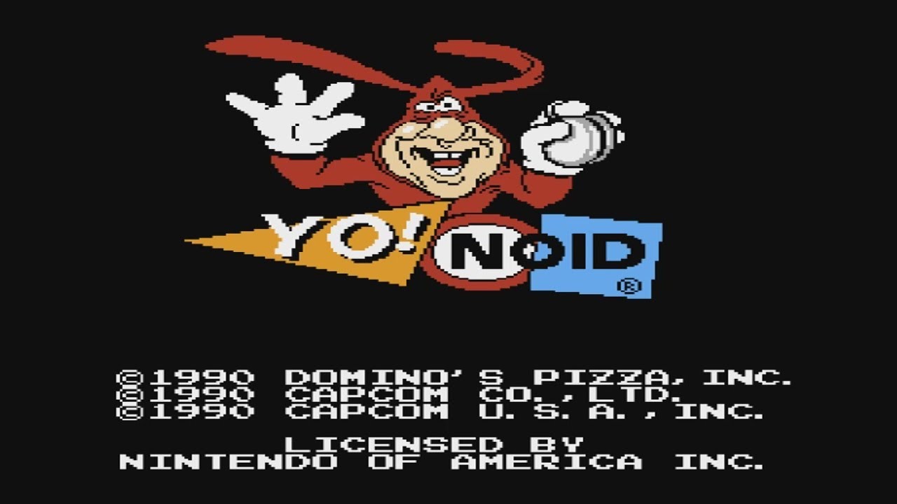 Yo! Noid Full Play Through - Long Play - YouTube