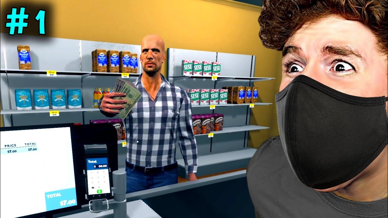 NEW BUSINESS FOR MORE MONEY | SUPER MARKET SIMULATOR #1 - YouTube