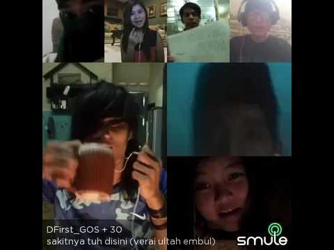SAKITNYA TUH DISINI versi GOS - YouTube