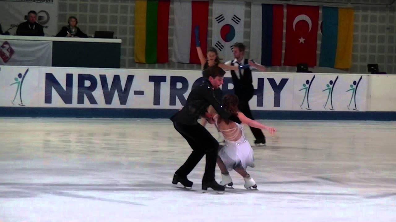 Eleanor HIRST Jordan BARRETT practice FD NRW Trophy 2015 - YouTube