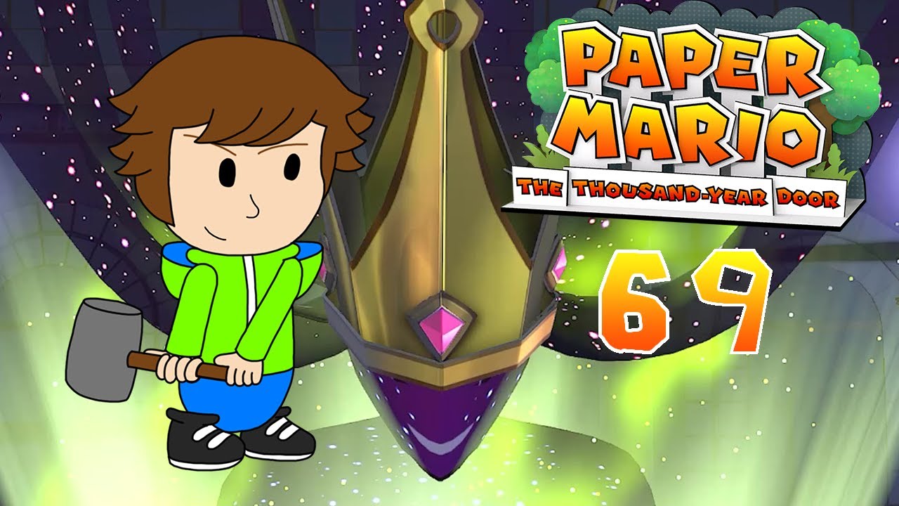 Master of Shadow, Queen of Fear - Paper Mario: The Thousand-Year Door ...