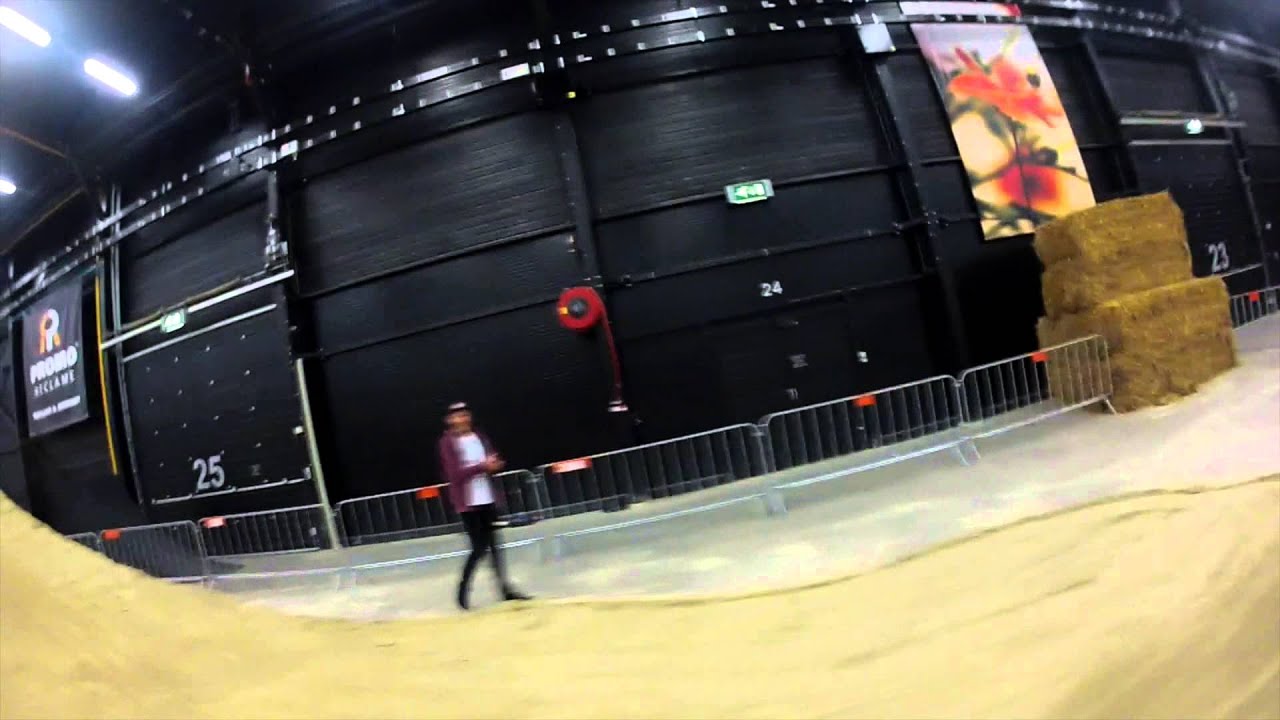GoPro Zero Gravity Expo 2014 Dirtline Course Preview - YouTube