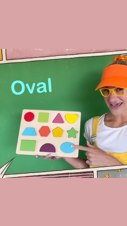 Preschool Learning | Learn shapes with Livvy | Rectangle, Semi circle ...