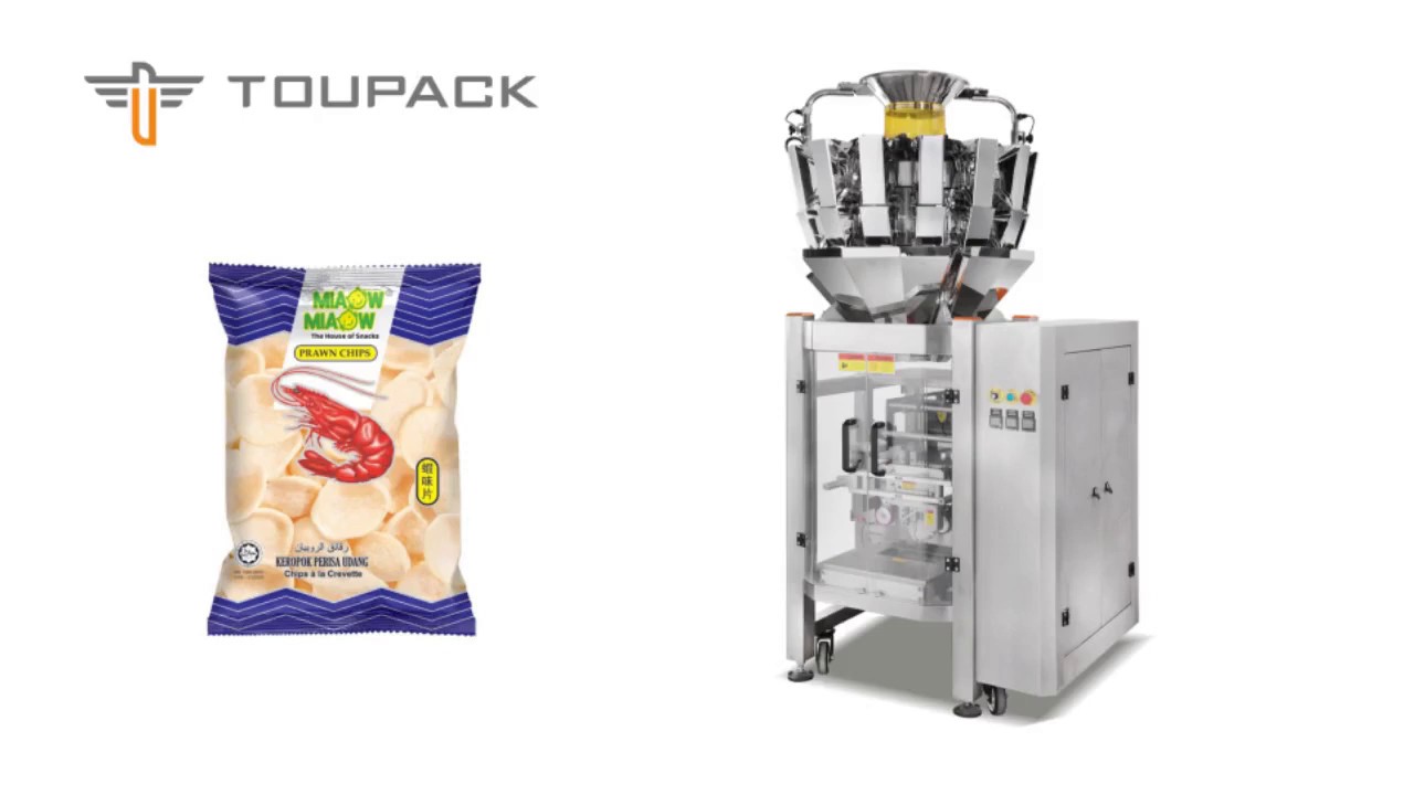 [TOUPACK] All in one Weighing and Packaging Solution - YouTube
