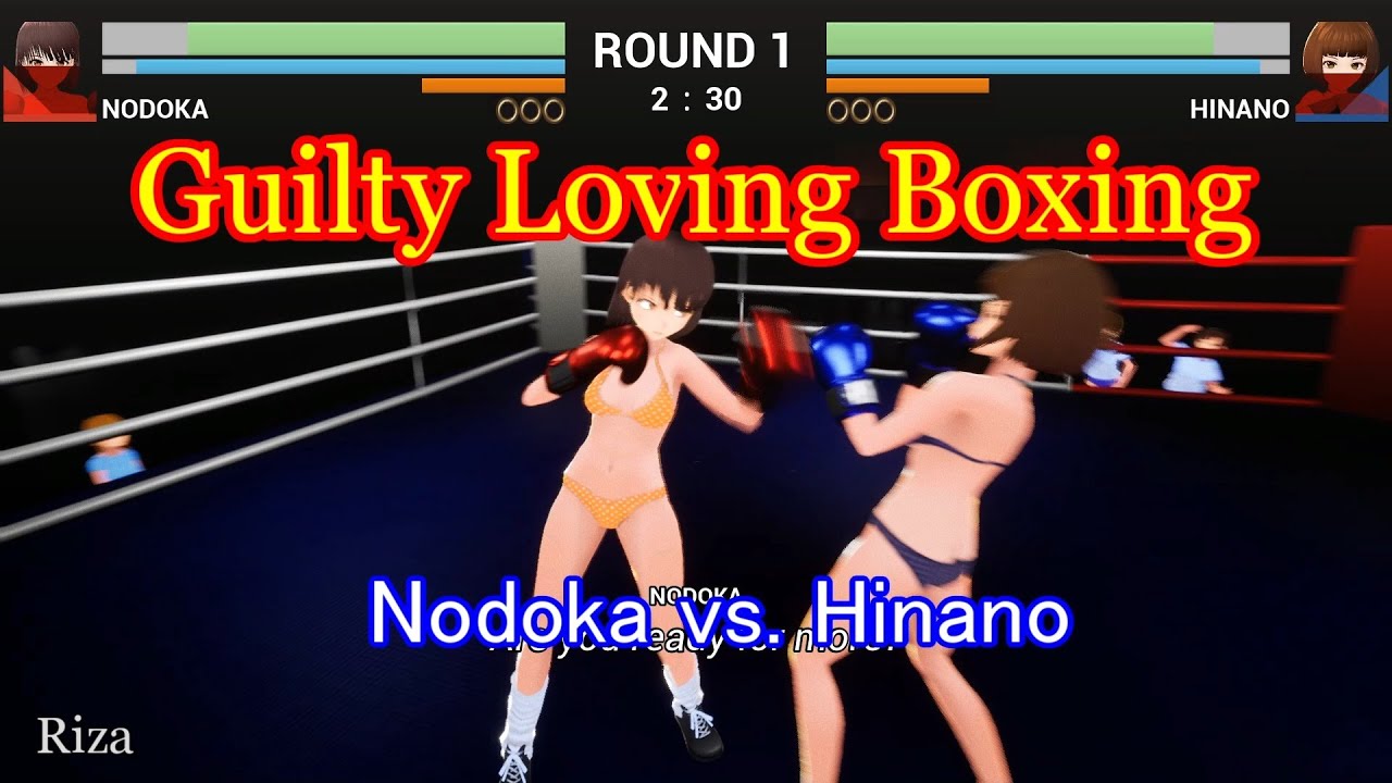 Guilty Loving Boxing Nodoka vs. Hinano - YouTube