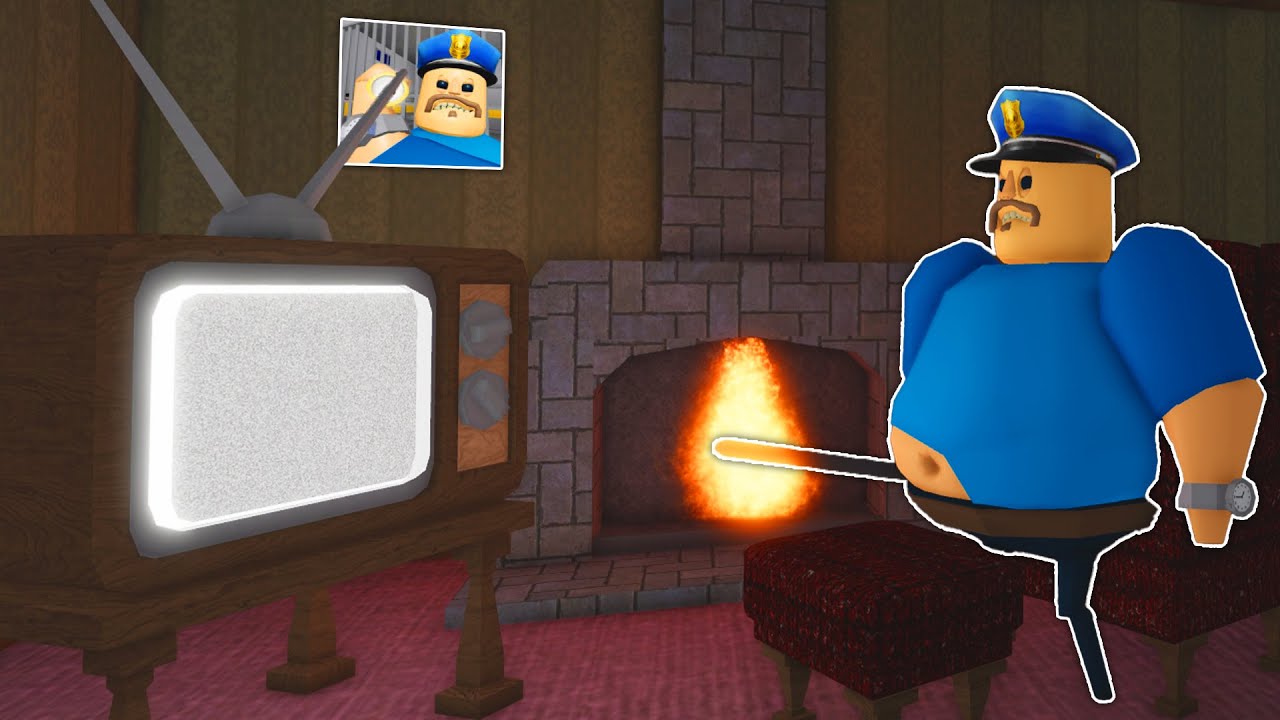 What if I PLAYING as BARRY in GRUMPY GRAN! SCARY OBBY Roblox - YouTube
