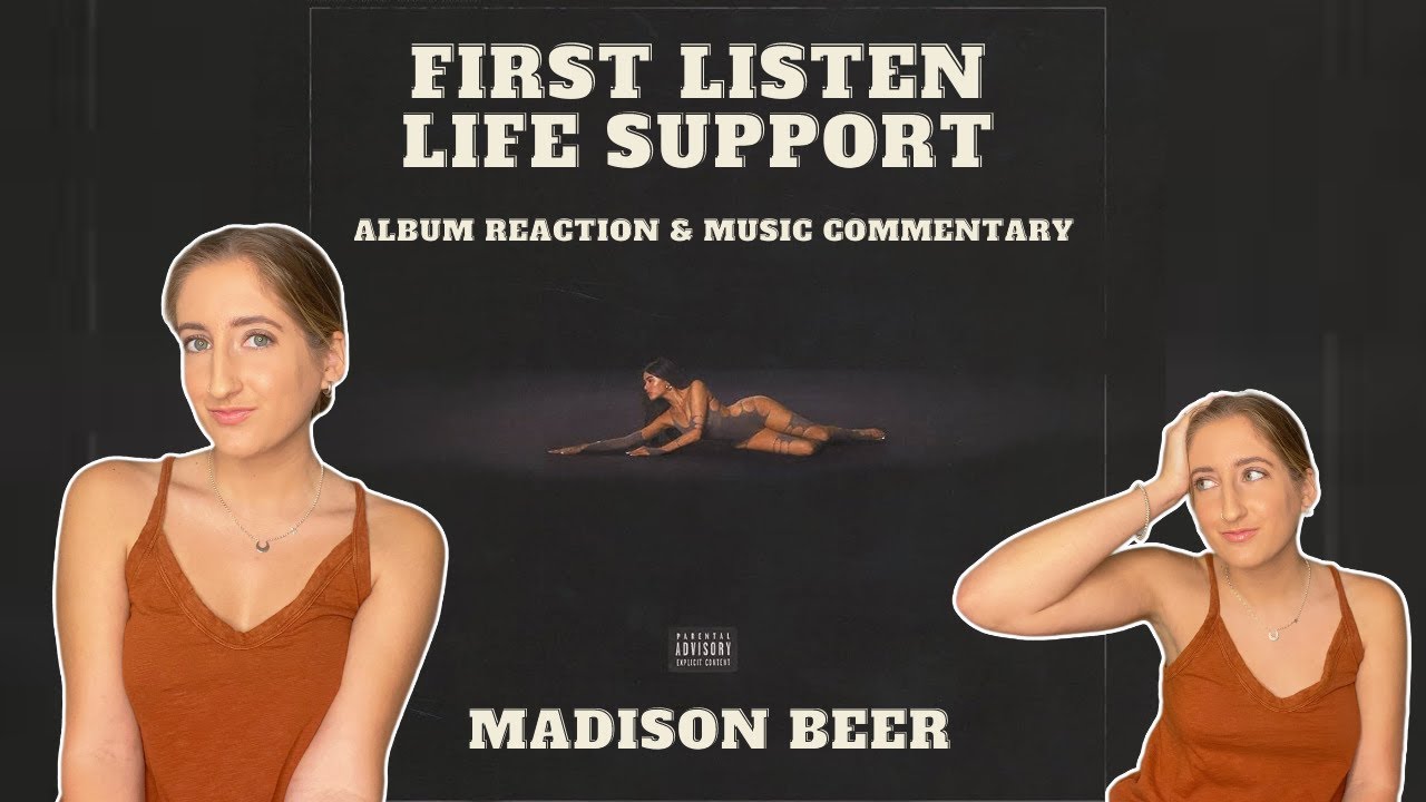 Life Support Madison Beer Reaction | Music Commentary & Lyrical Analysis #madisonbeer # ...