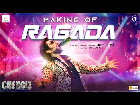 Ragada - Making | #Chengiz | Jeet | Susmita | Mika Singh | Aneek Dhar | Pranjal | Shabbir  | Imran S