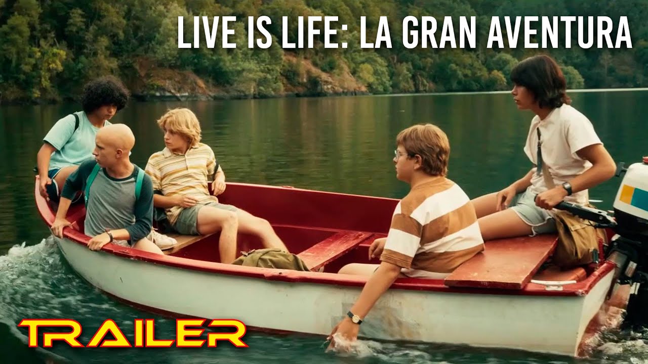 Live is Life. La gran aventura - Trailer español - YouTube