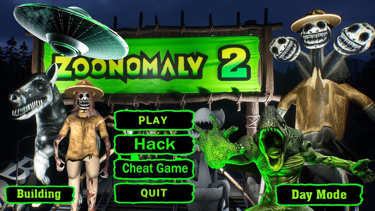 Zoonomaly 2 Official Teaser Trailer Game Play - Bloom o'Bang Purple ...