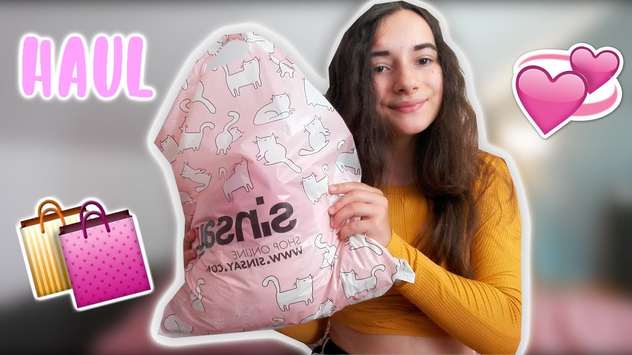 💎HAUL💎SINSAY💎 - YouTube