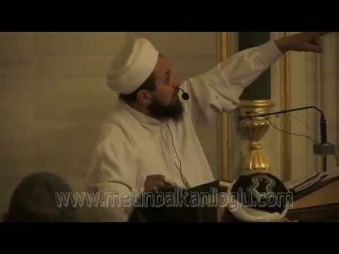 Abdülmetin Balkanlıoğlu Hoca efendi 19.03.2014 - Mimarsinan Camii Sohbeti