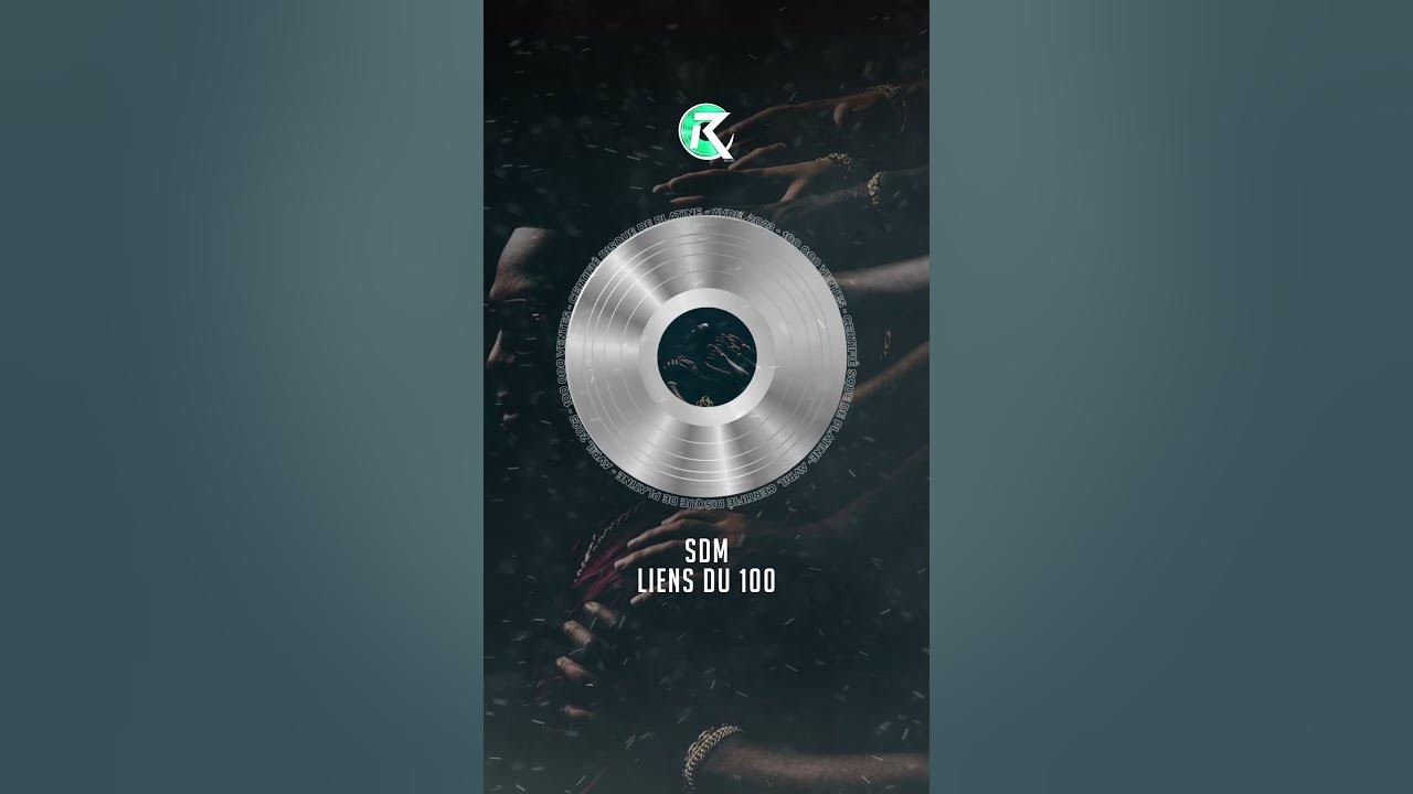 💿 L’album “Liens du 100” de SDM est certifié disque de platine ! - YouTube