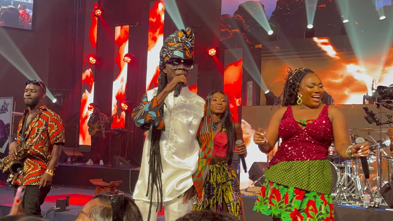 Watch Kojo Antwi’s epic entry at his Get KojoAntwified II as he ...