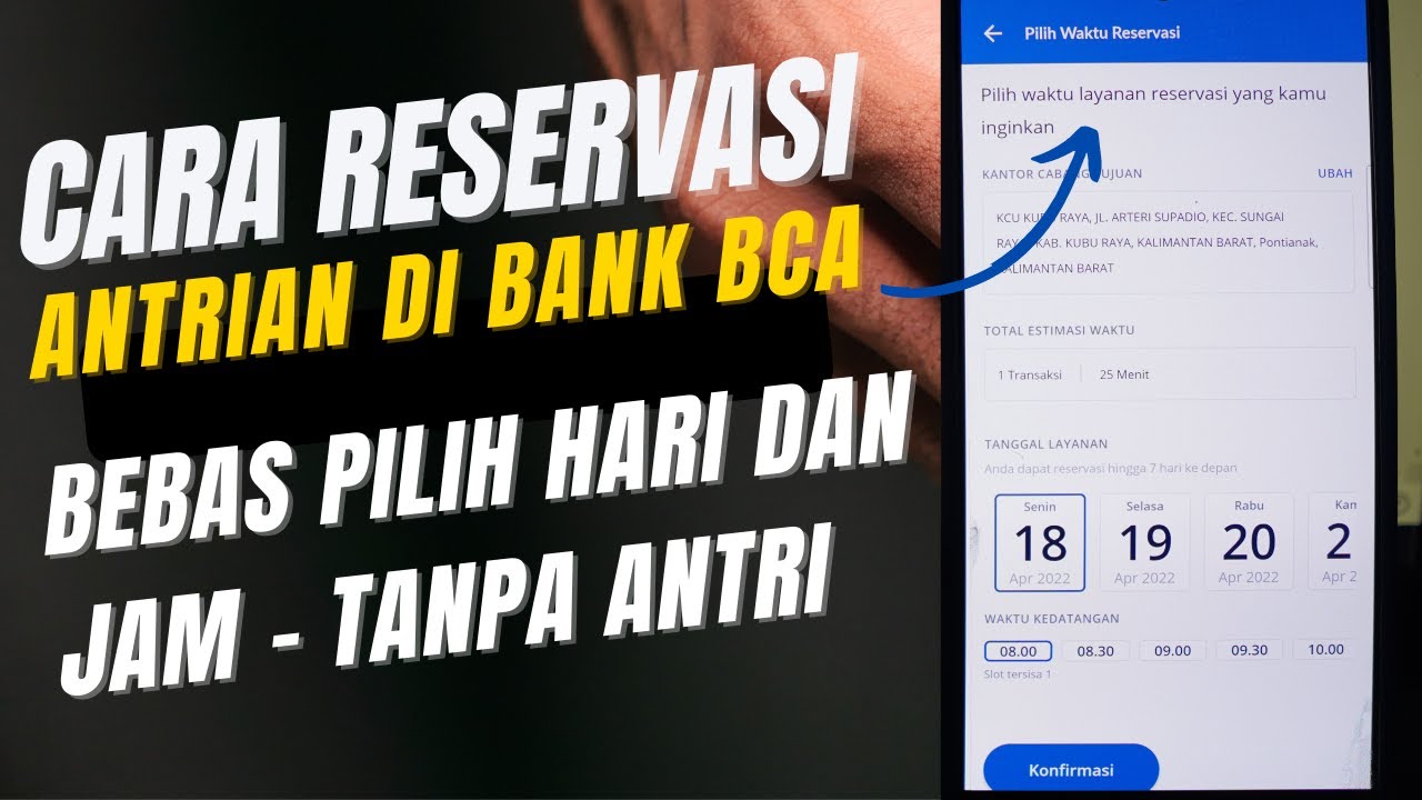 CARA BOOKING ANTRIAN DI BCA. RESERVASI HARI DAN JAM SESUKAMU. SERASA ...