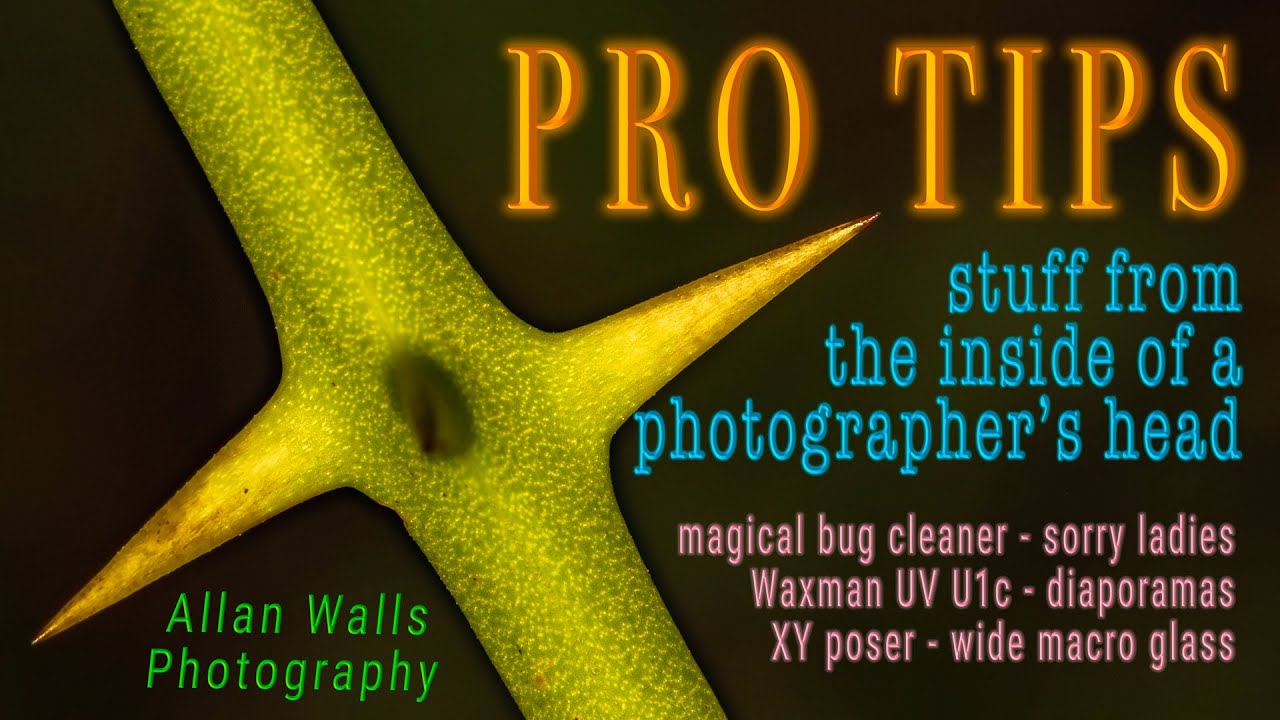 Pro Tips - stuff from the inside of a photographer's head - YouTube