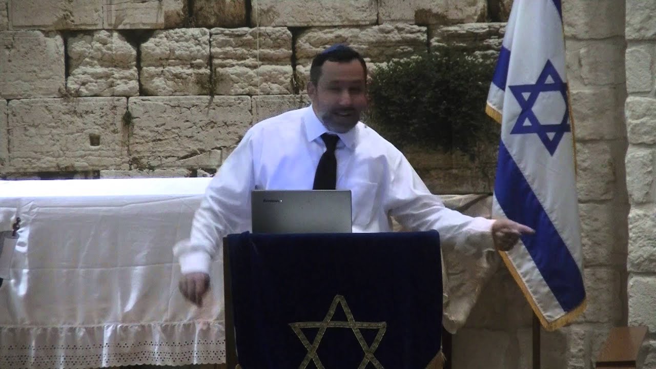 Rabbi Itzhak Shapira speaks at Baruch HaShem San Antonio - YouTube