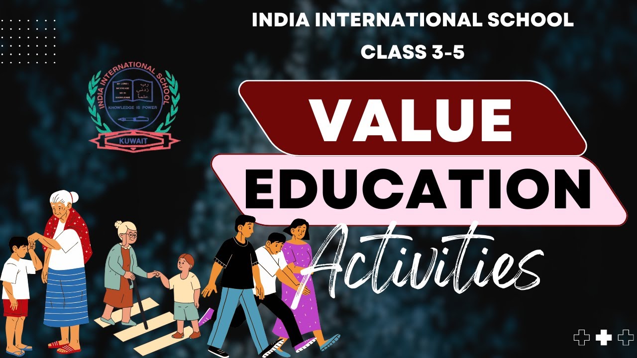 Value Education Activities for 3-5 Classes | India International School ...