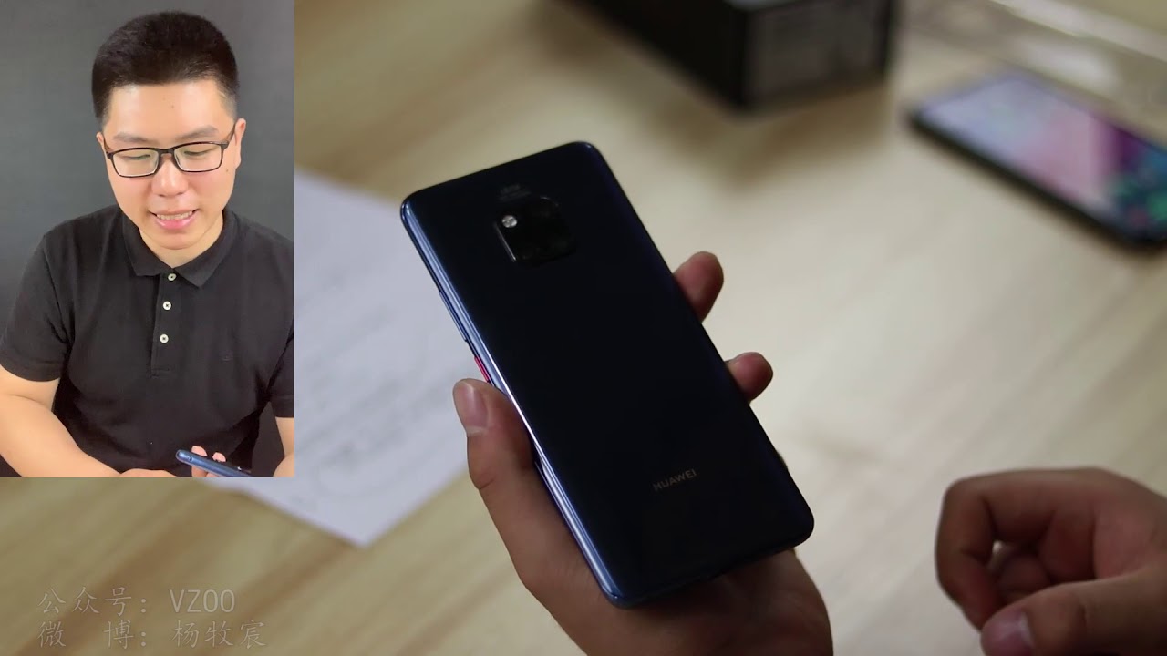 「消费者说」第29期：华为mate20 Pro体验评测（对比iPhone Xs Max） - YouTube