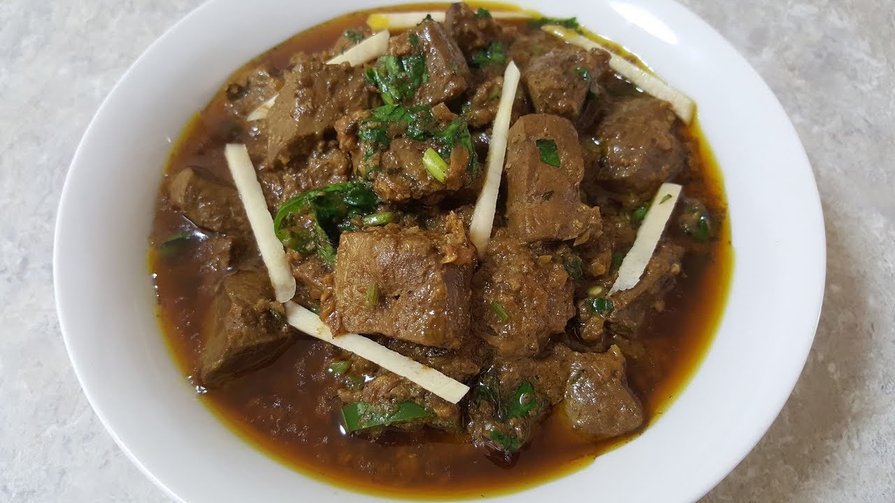 "Mutton Kaleji Masala/Mutton Liver Curry" by "AussiePak FoodHub - YouTube