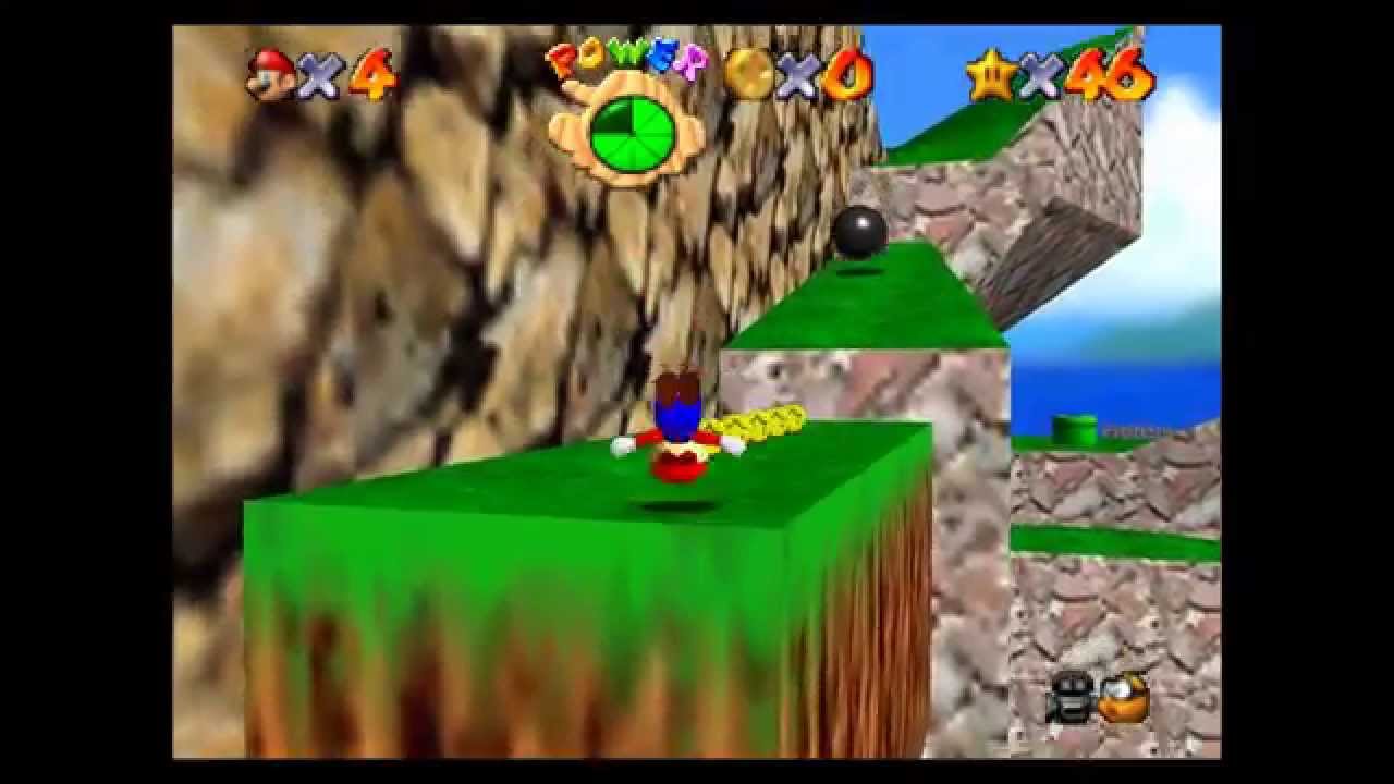 Super Mario 64 Uncensored Episode 12 - Hands Man and the Innuendo ...