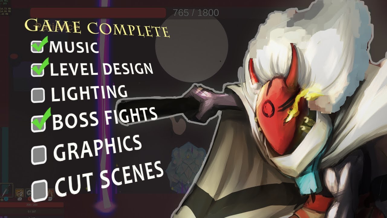 What it Takes to Finish Making a Game - YouTube