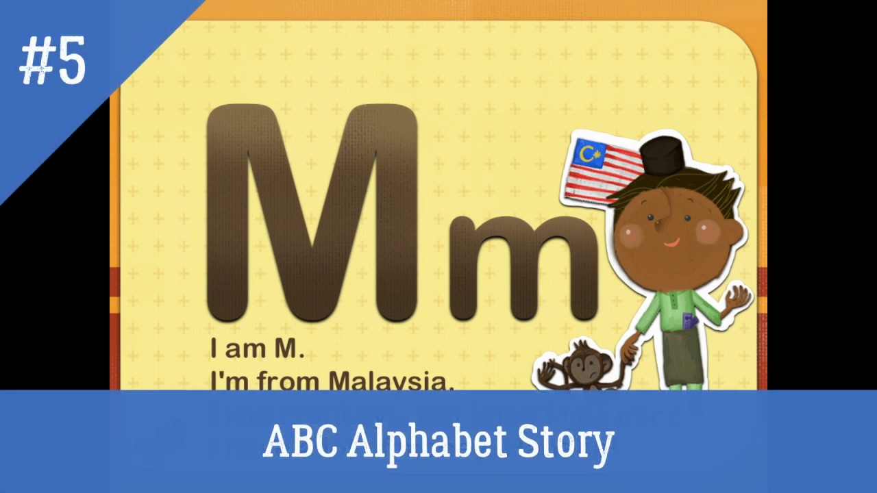 ABC Alphabet Story 5 MNO 알파벳스토리 - YouTube