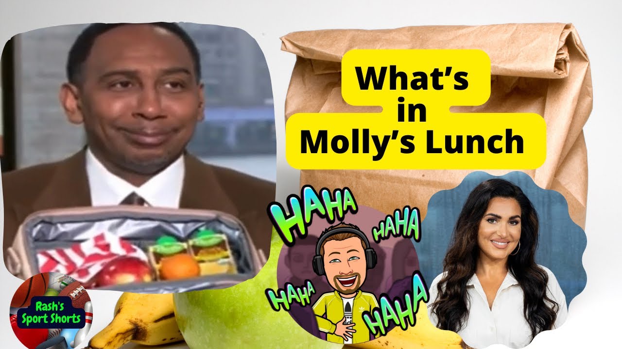 First take crew gets huge laugh at what’s in Molly Qerim’s lunch box ...