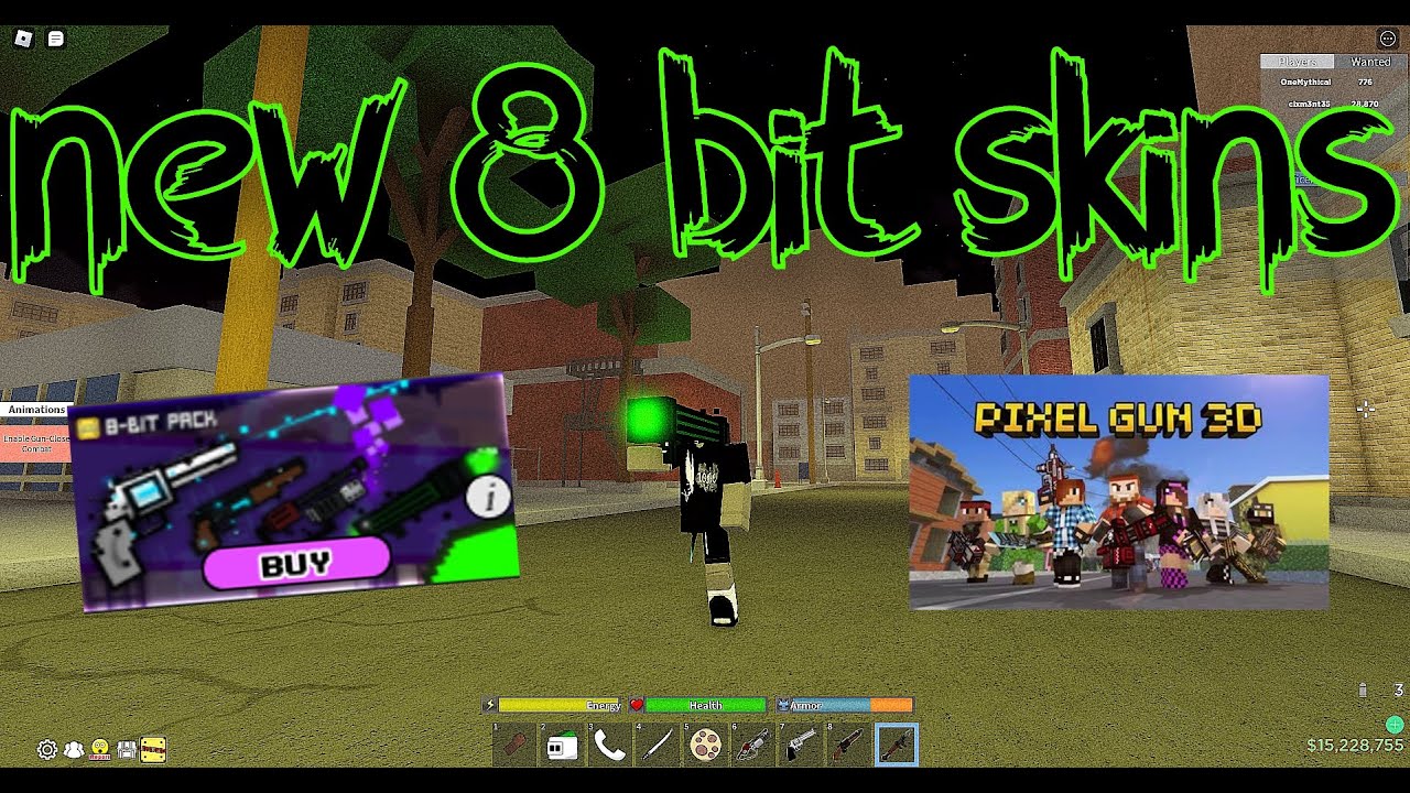 ⭐da hoods new update *8BIT* ⭐ - YouTube