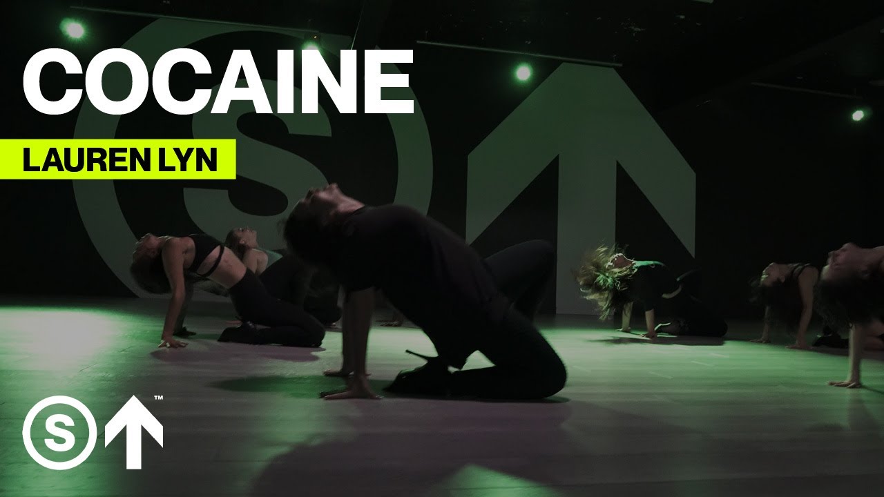 "Cocaine" - Robin Thicke | Lauren Lyn Dance Class | Studio North ...